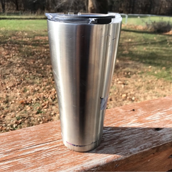 tervis | Kitchen | Tervis Triple Walled Stainless Steel Label Mostly ...